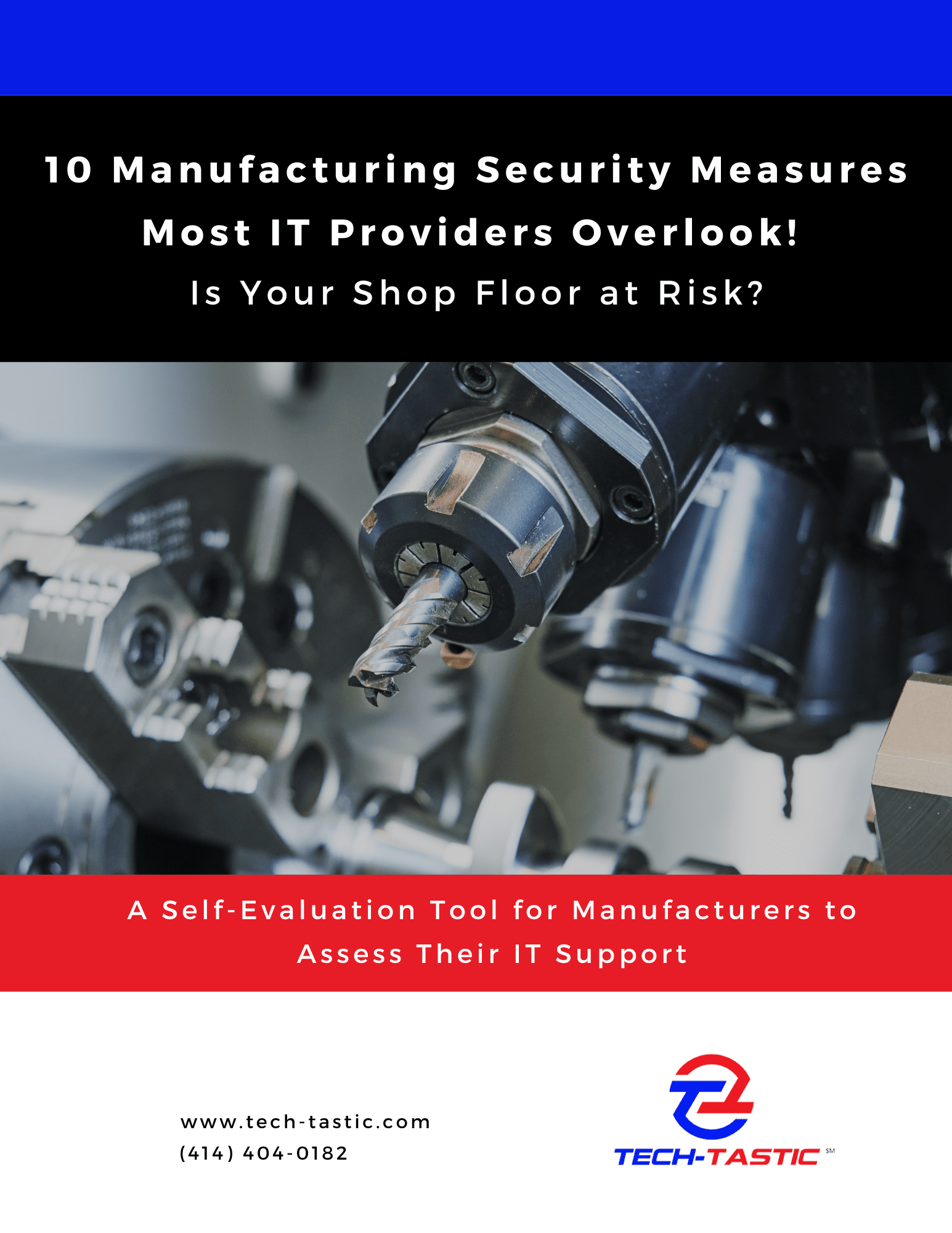 Resources for Manufacturers - Tech-Tastic